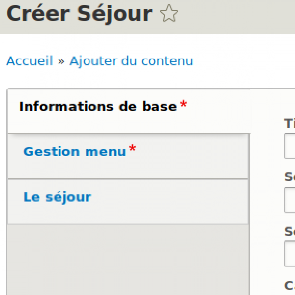 Module Drupal 8 Field Group Kgaut Kevin Gautreau