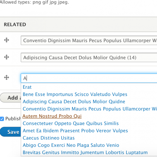 Drupal 8 & Drupal 9 - Surcharger l'autocomplétion d'un champ « entity ... Drupal 8 & Drupal 9 - Surcharger l'autocomplétion d'un champ « entity ...