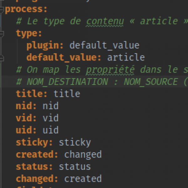 Drupal 8 - Migrate - exemples de migrations "réelles" | Kgaut.NET - Kevin Gautreau