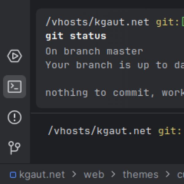 PHPStorm / Webstorm : Désactiver le nouveau terminal | Kgaut.NET ...
