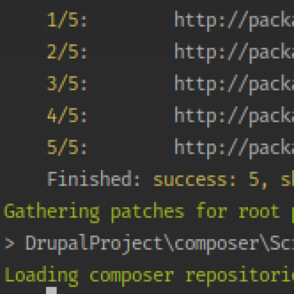 Drupal 8 et composer, résoudre le problème « Package type "drupal-console-library" is not ...