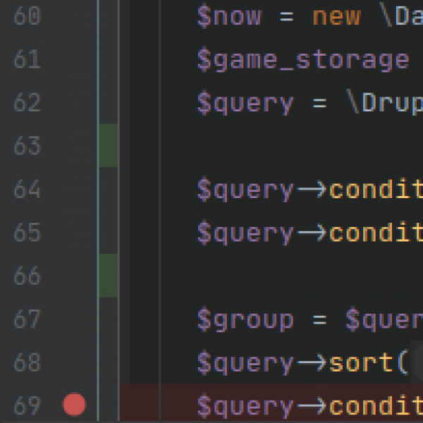 Drupal 8 et Drupal 9 - EntityQuery - faire une condition sur un champ d ...