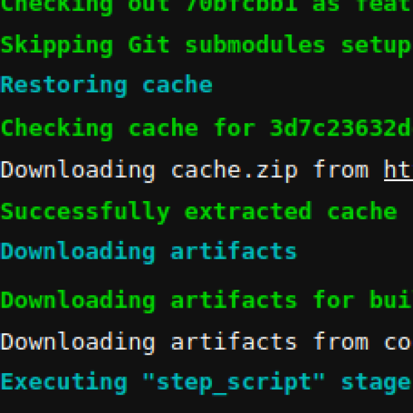 Gitlab CI - Gérer du cache en fonction d'un fichier | Kgaut.NET - Kevin Gautreau